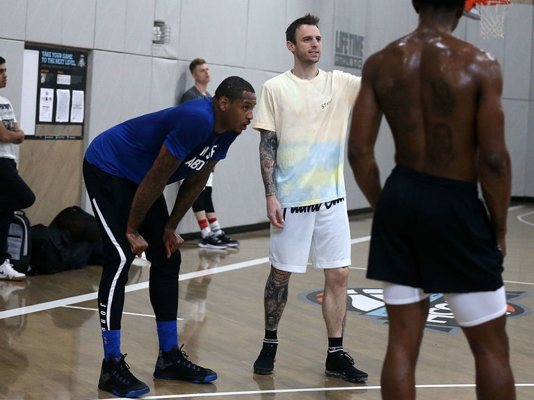 NBA trainer Chris Brickley talks Knicks, Melo, more on 'The Boardroom ...