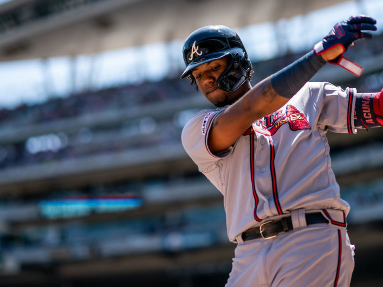 Chasing 40-40: Braves superstar Acuna marching toward esteemed mark ...