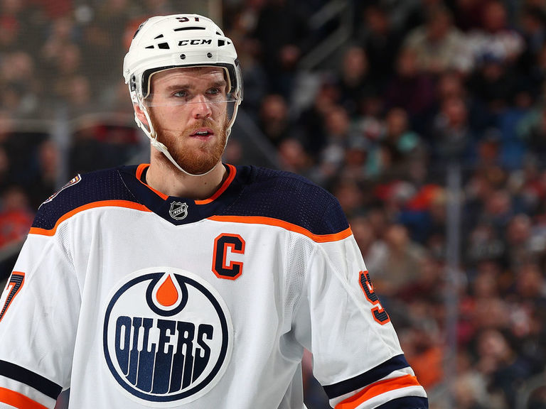 McDavid 'felt good' during skate, status for season opener still ...