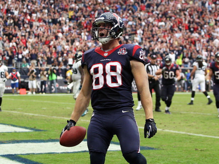 Texans release Garrett Graham, Rahim Moore | theScore.com