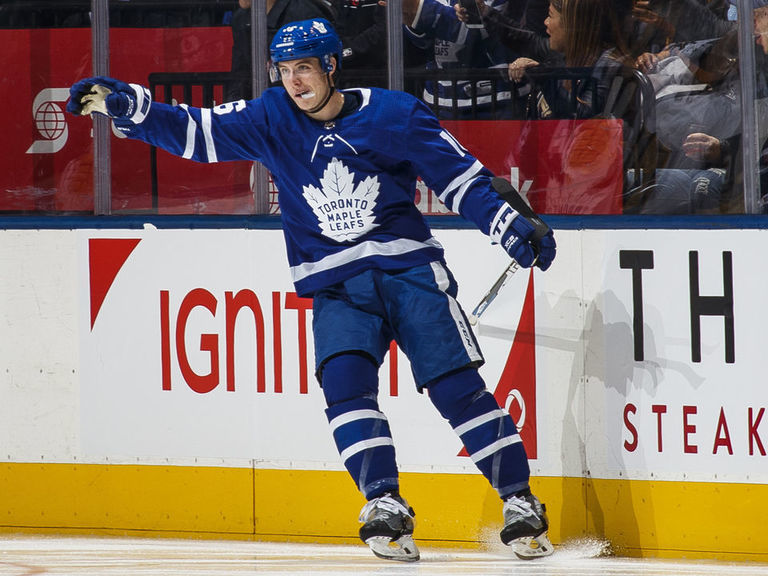 Marner hopes to improve goal-scoring: 'I need to ask more of myself ...