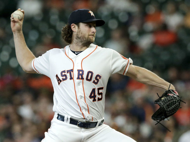 Astros' Cole becomes 1st AL righty to reach 300 Ks since Pedro ...