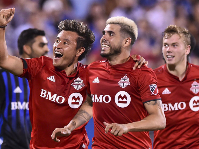TFC clinch playoff spot for 4th time in 5 years | theScore.com