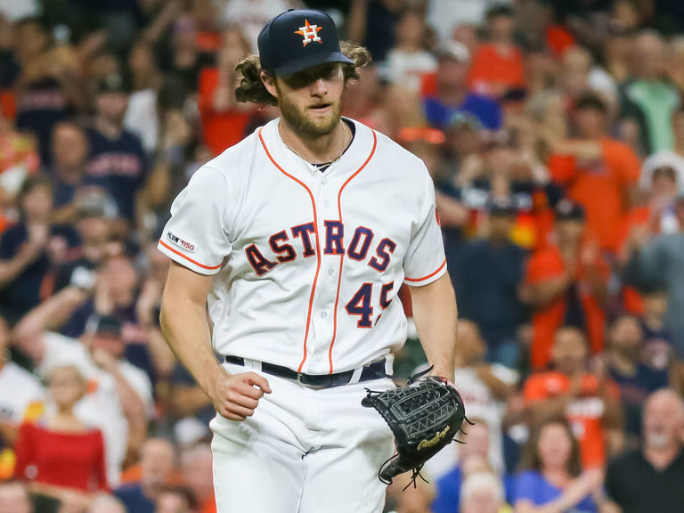 Astros' Cole comes up huge, Ks 10 in ALDS finale | theScore.com