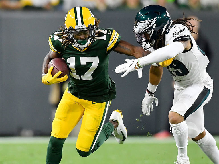 Report: Packers' Adams to be game-time call for SNF vs. Saints ...