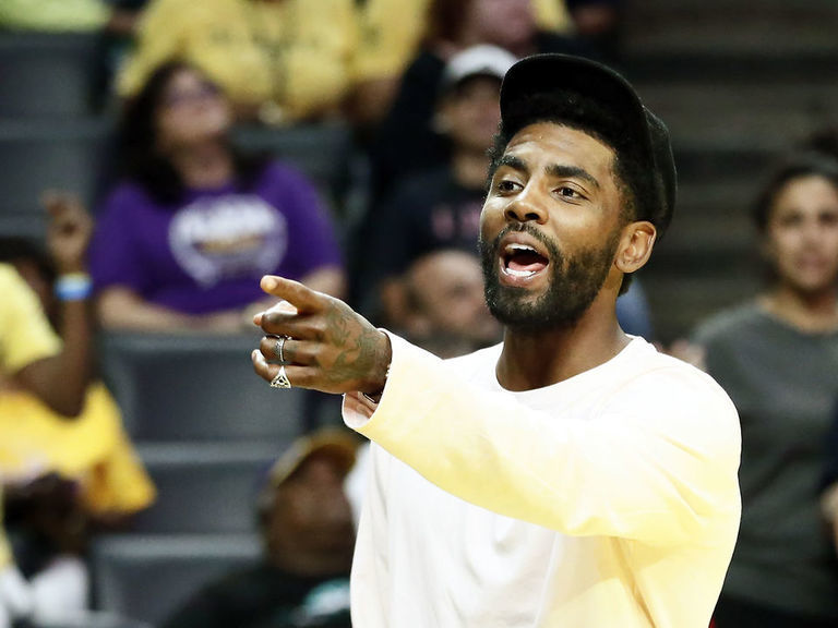 Kyrie rips Dubs for playing KD in Finals, explains Boston reversal ...