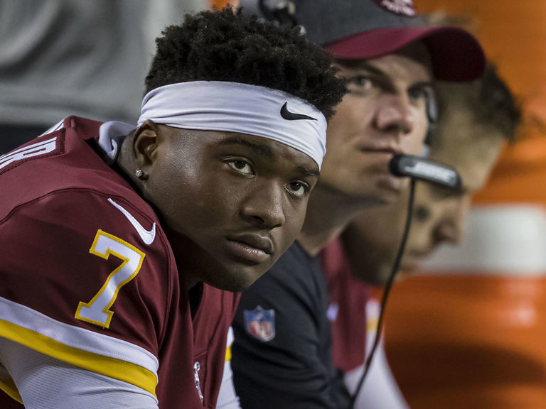 'The league done messed up': Defining moments of the Haskins era ...