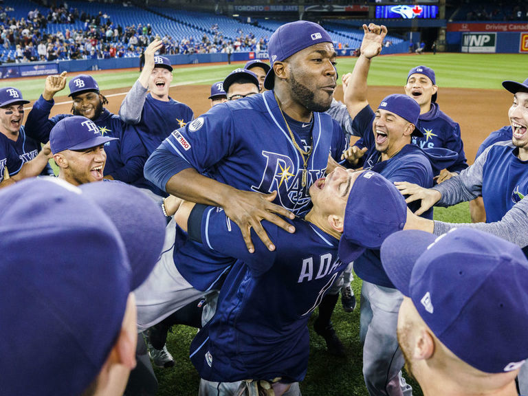 Rays return to playoffs for 1st time since 2013 | theScore.com
