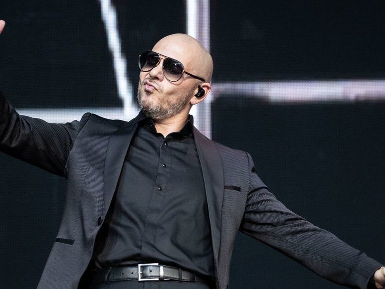 Report: Pitbull in talks for guest appearance at SB LIV halftime show ...