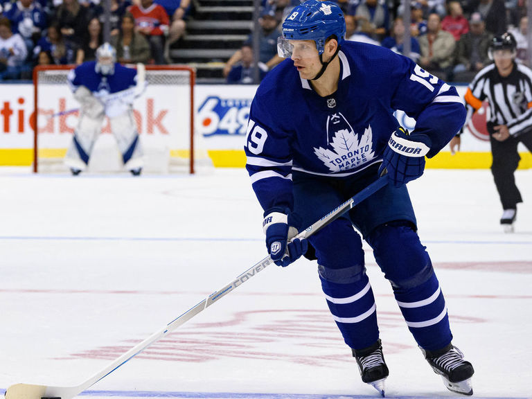 Leafs' Spezza 'disappointed' by being scratched for opener | theScore.com