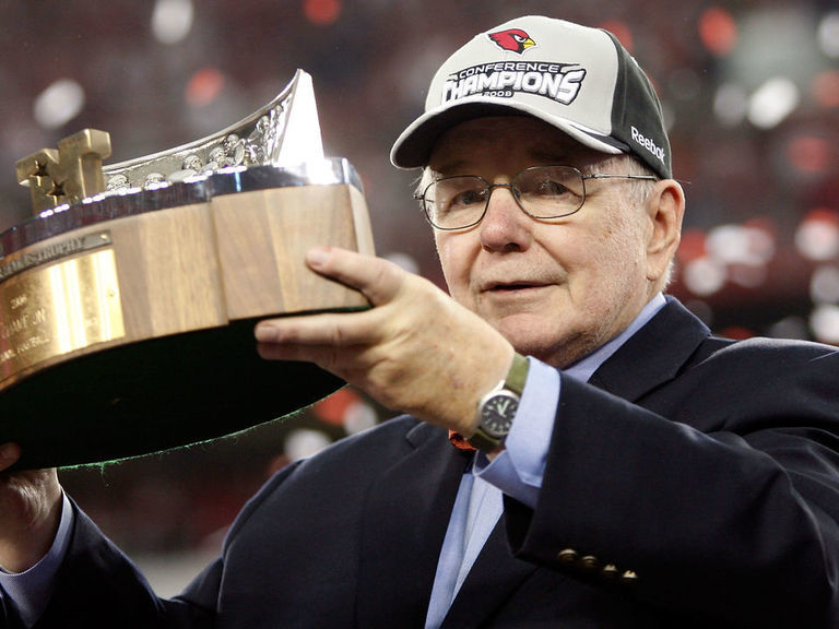 Cardinals owner Bill Bidwill dies | theScore.com