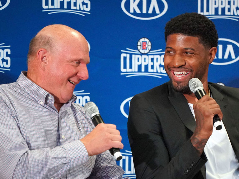 Forbes: Clippers' Ballmer is richest sports team owner in U.S ...