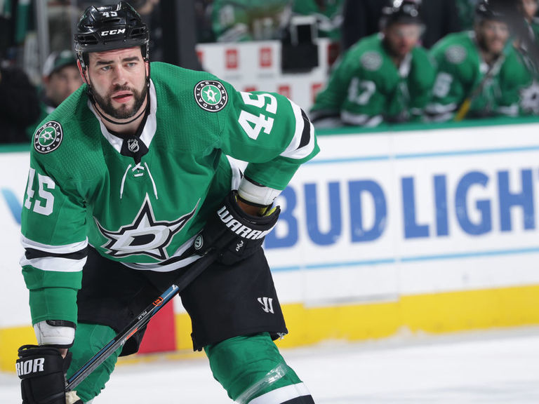 Roman Polak stretchered off in season opener vs. Bruins | theScore.com