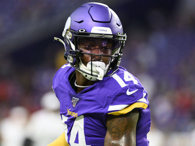 Diggs confirms being 'frustrated' but hopes to play vs. Giants ...
