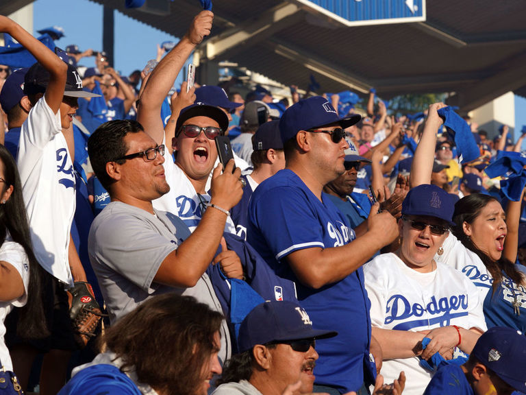 Twitter map shows most of U.S. rooting for Dodgers, Yankees in playoffs ...