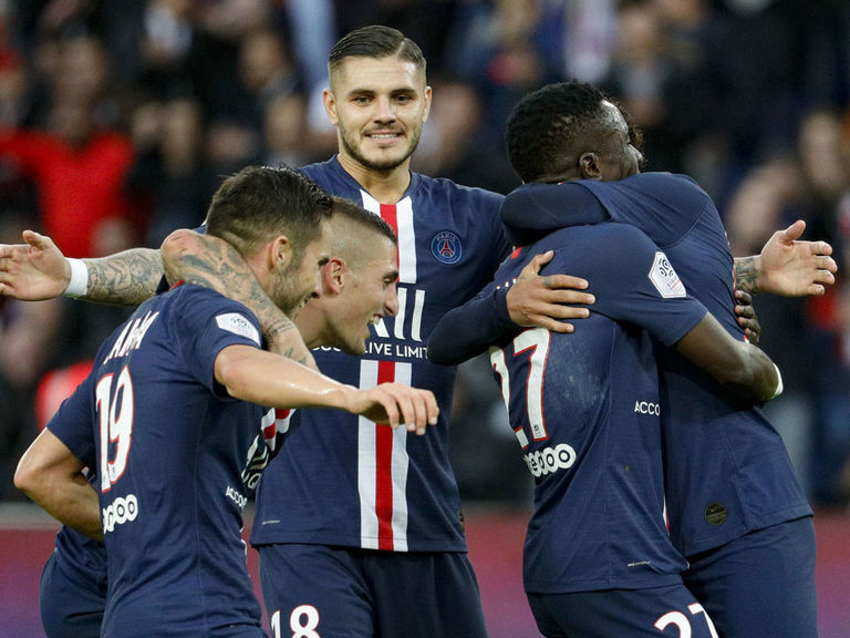 PSG humble Angers to take 5-point lead in Ligue 1 | theScore.com