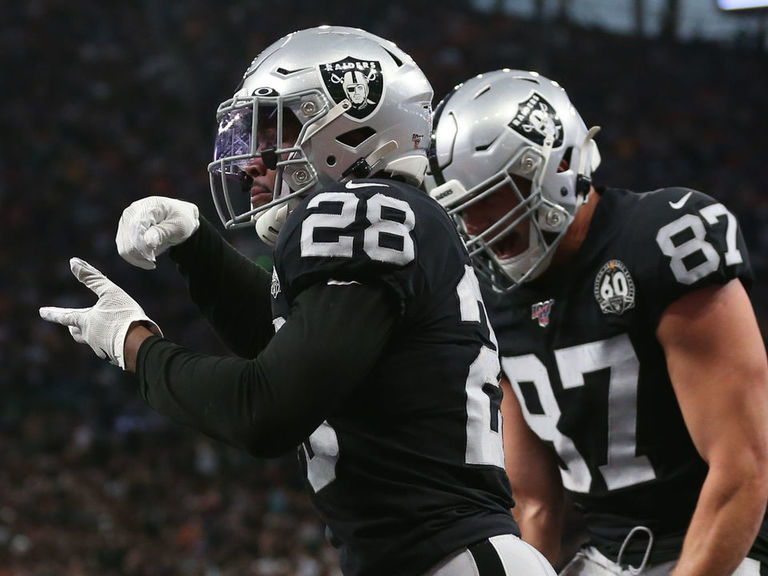 Raiders 2020 player props: Jacobs will sail over yards total | theScore.com