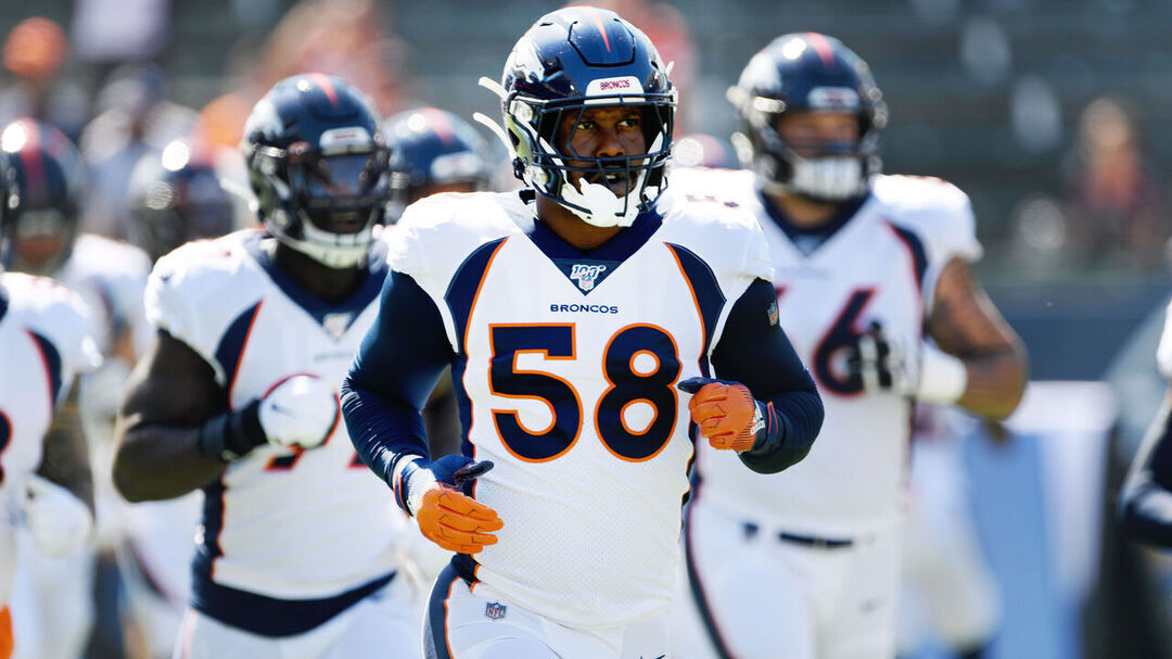 Best current NFL player for every jersey number from 51-99 | theScore.com