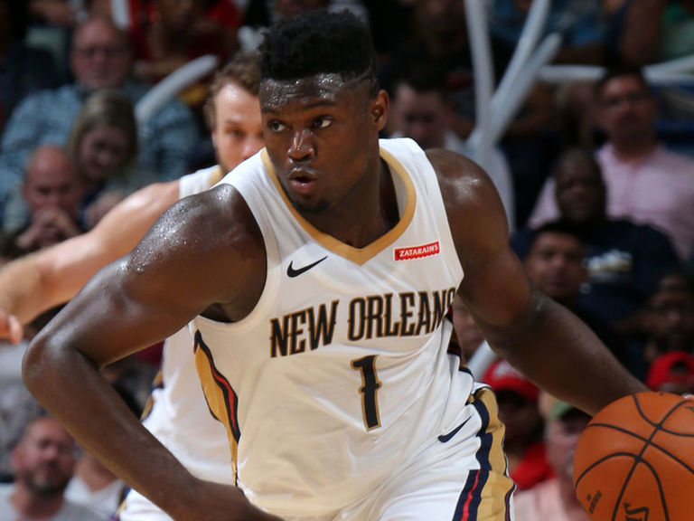 Report: Zion to miss several weeks to start season with knee injury ...