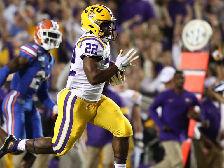 LSU's Edwards-Helaire uncertain for CFP semifinal vs. Oklahoma ...