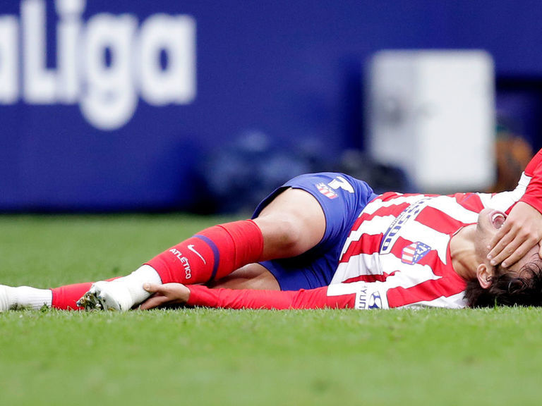 Joao Felix suffers ankle injury in Atletico's draw with Valencia ...