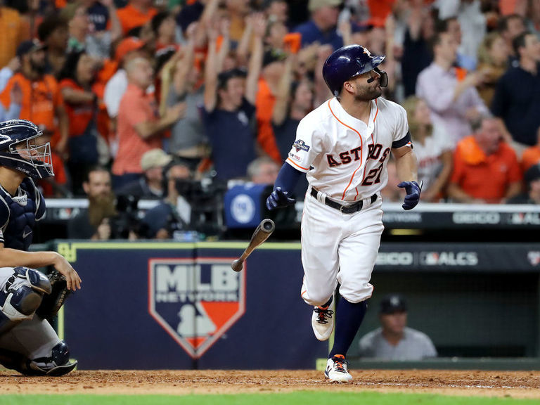 Altuve named ALCS MVP after series-clinching blast | theScore.com