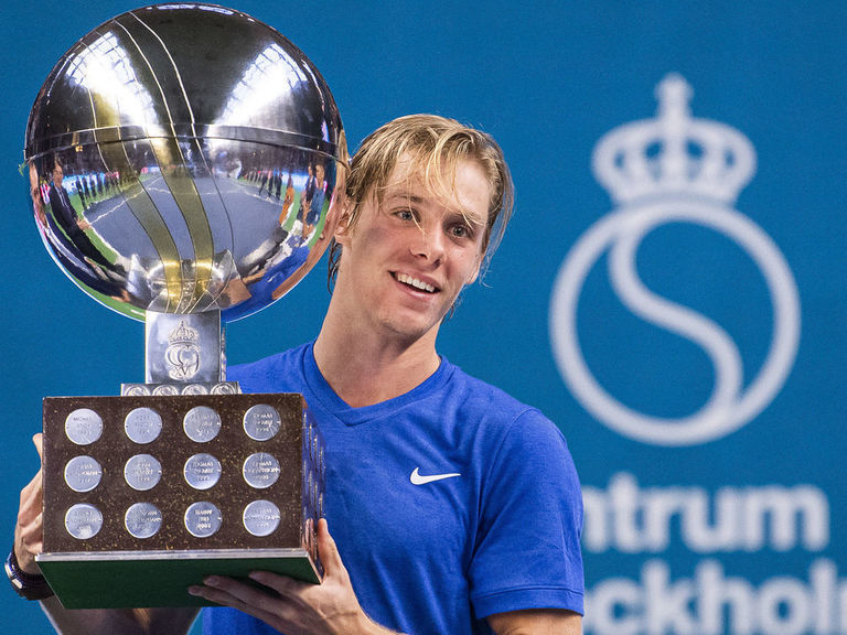 Shapovalov claims 1st career ATP title in Stockholm | theScore.com