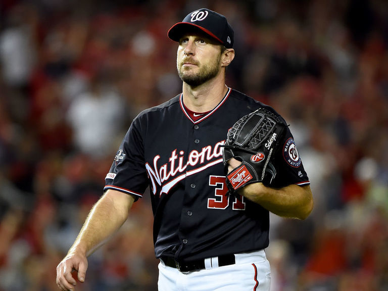 Scherzer will start Game 7, feels 'good' after throwing | theScore.com