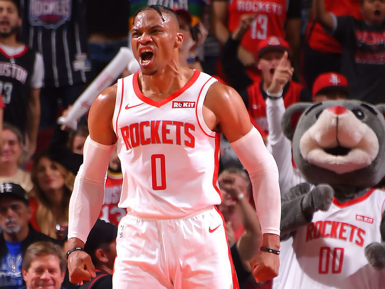 Westbrook notches 139th triple-double to pass Magic for 2nd all time ...