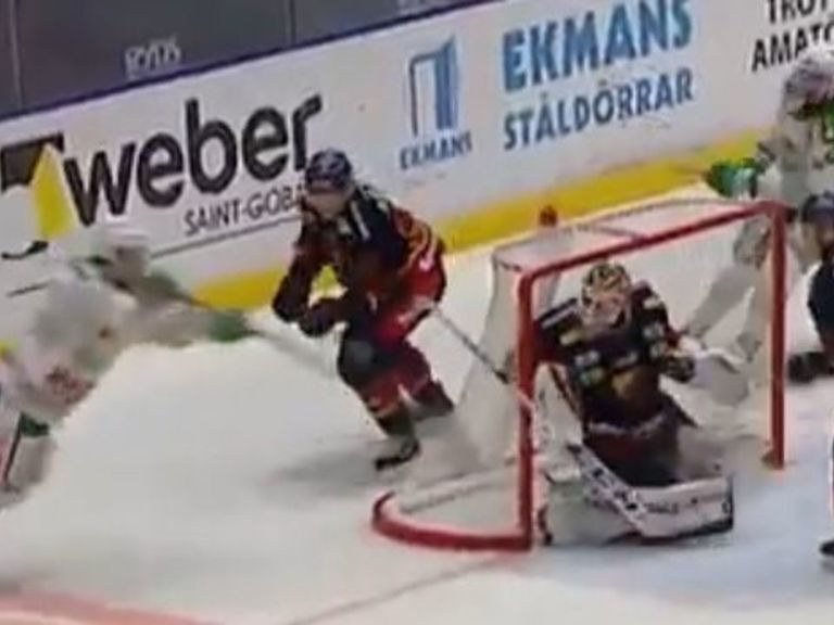 Watch: Canucks prospect Hoglander scores insane lacrosse-style goal ...