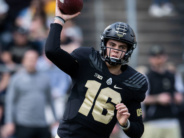 Purdue names O'Connell starting QB with Plummer out | theScore.com