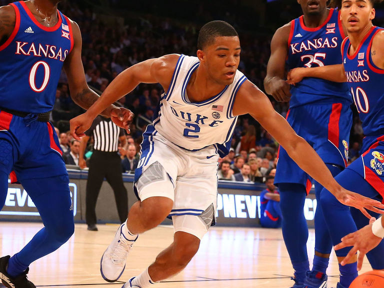 Duke downs Kansas in Champions Classic opener | theScore.com