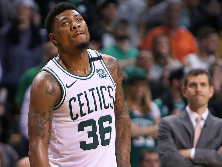 Celtics' Smart miffed by refs in win, downplays heated exchange with ...