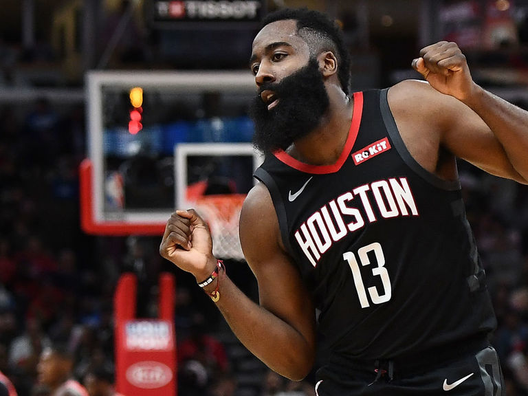 Harden thrilled with improved Rockets defense: 'We're getting after it ...