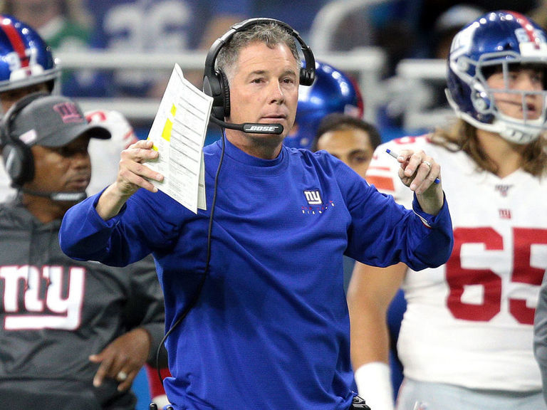 Giants' Shurmur not making coaching changes during bye | theScore.com