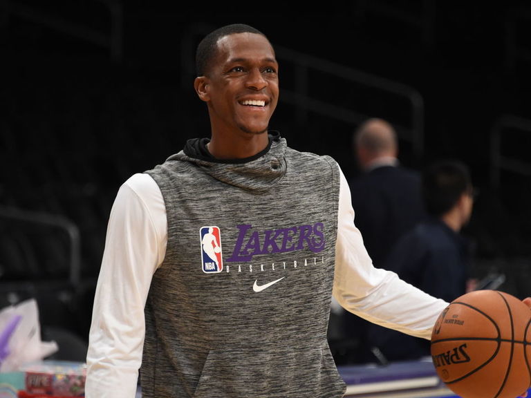 Rondo to come off bench in season debut vs. Suns | theScore.com