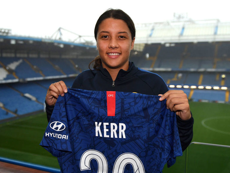 Chelsea win battle to sign Australian women's football icon Kerr ...