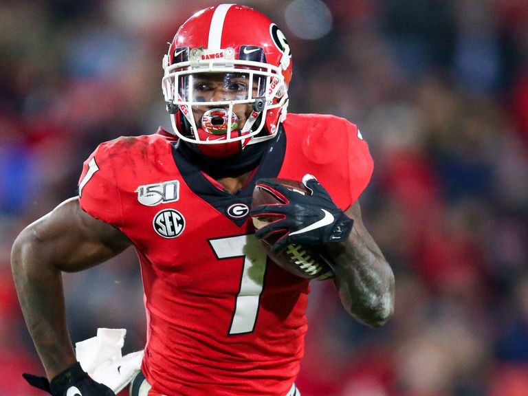 Lions draft D'Andre Swift with 2nd-round pick | theScore.com