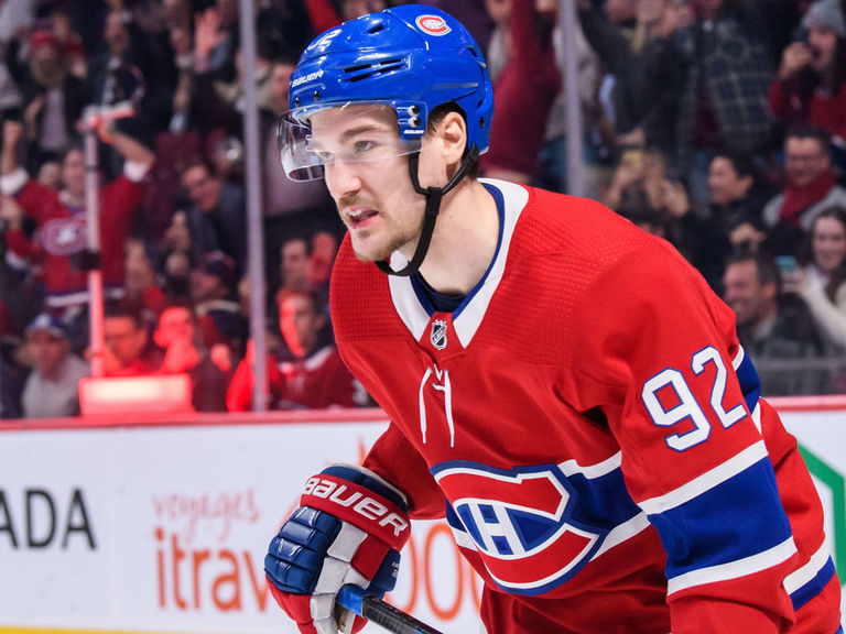 Drouin returns to Canadiens' lineup after 37-game absence | theScore.com