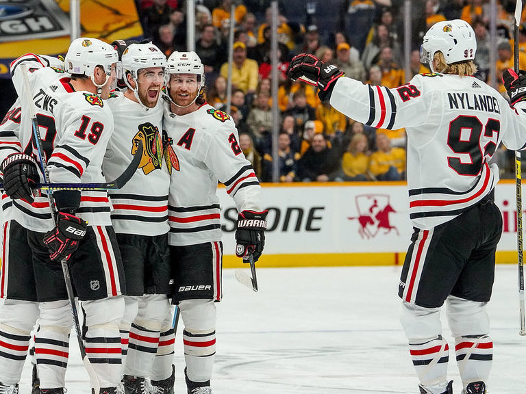 Blackhawks Pound Predators Win 3rd Straight
