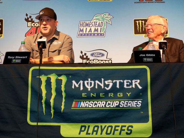 NASCAR runs final Cup race with Monster Energy as sponsor | theScore.com