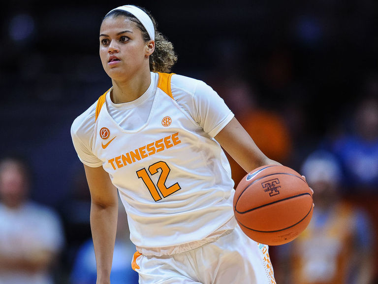 Davis, Burrell score 18, No. 20 Lady Vols ground Air Force | theScore.com