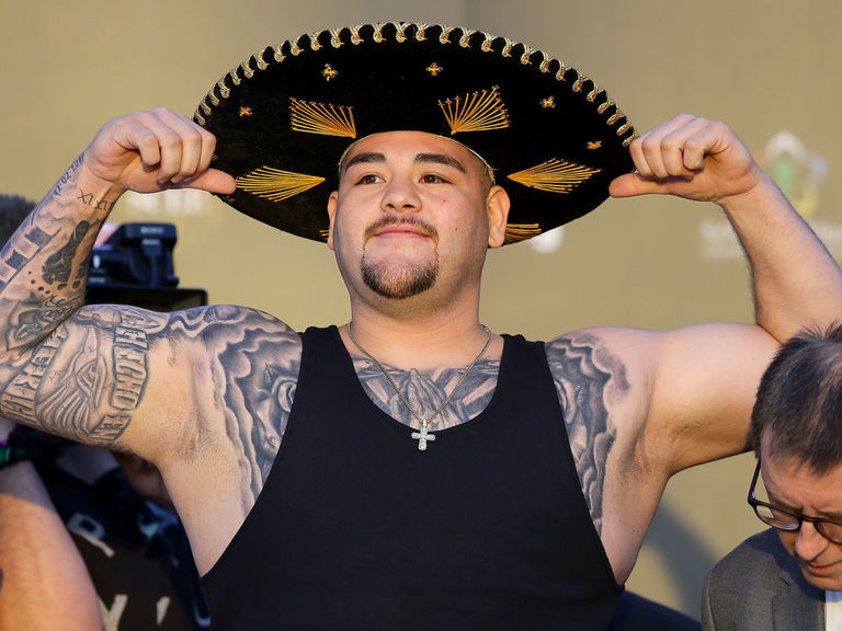 Ruiz outweighs Joshua by almost 46 pounds heading into rematch ...