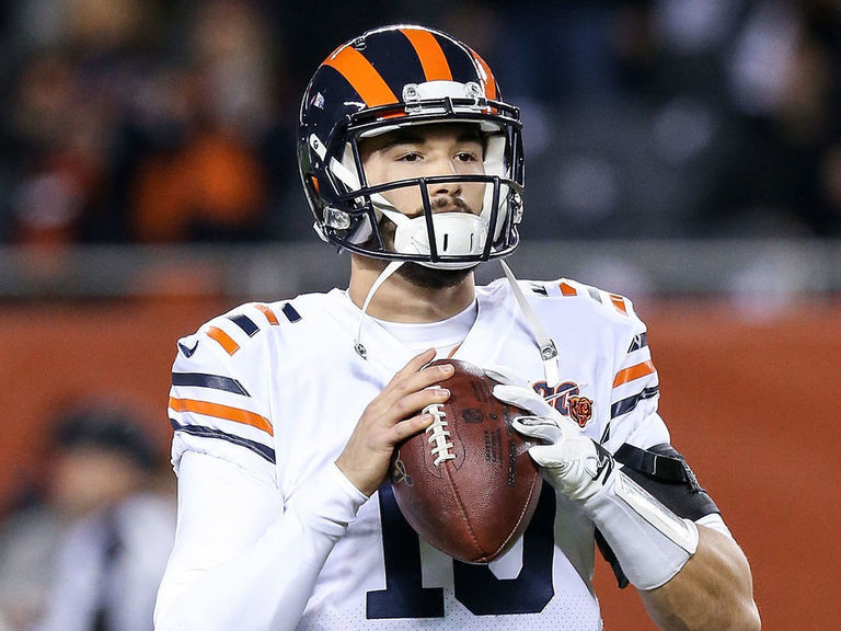 Trubisky motivated by Foles' arrival: 'I still feel like this is my ...