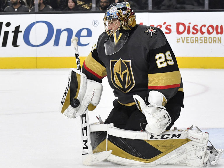 Fleury returning to Golden Knights' crease after 7-game absence ...