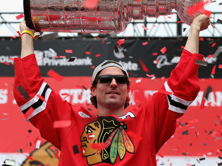 NHL podcast: Patrick Sharp on Blackhawks' Cups, storylines of decade ...