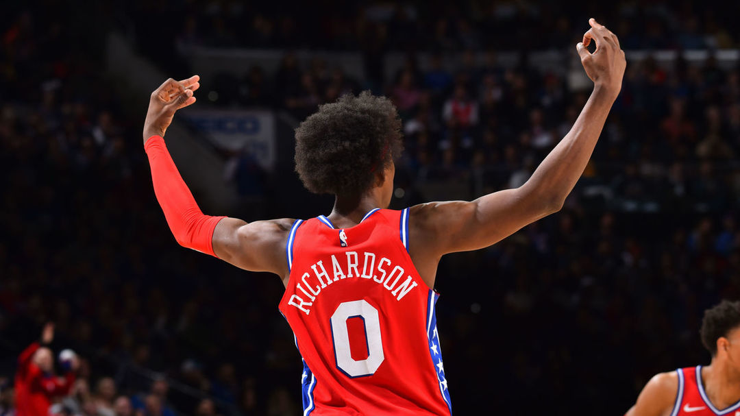 'You can only go up from there': How jersey No. 0 took over the NBA ...