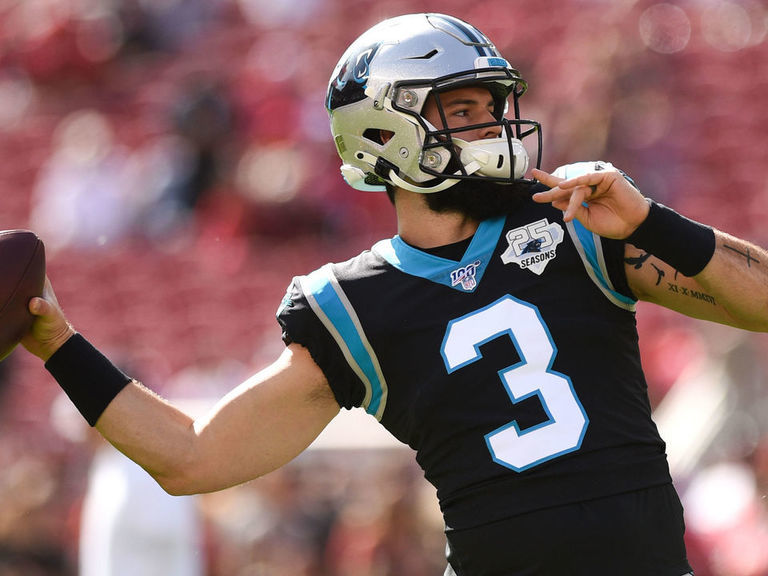Grier: 'Feels awesome' to be named starting QB for hometown Panthers ...