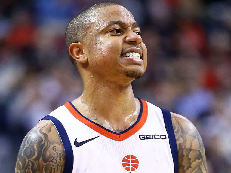 Wizards' Thomas suspended 2 games for entering stands in Philadelphia ...