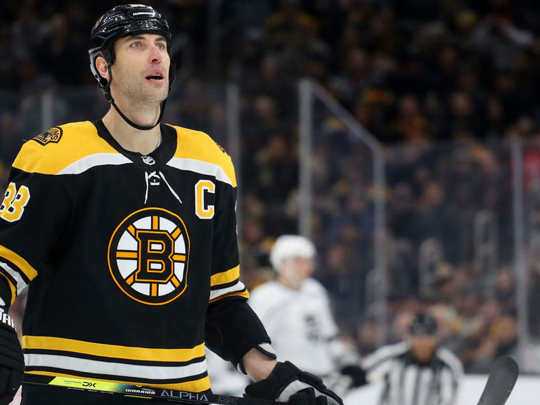 Chara out vs. Capitals for follow-up on jaw injury suffered in Stanley ...